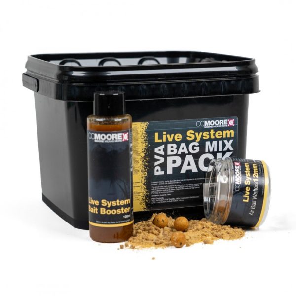 LIVE SYSTEM PVA BAG MIX PACK - Wild Carp Fishing