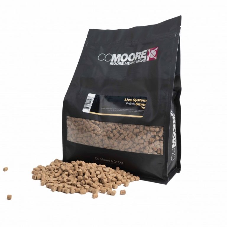 1KG LIVE SYSTEM PELLETS 6MM - Wild Carp Fishing